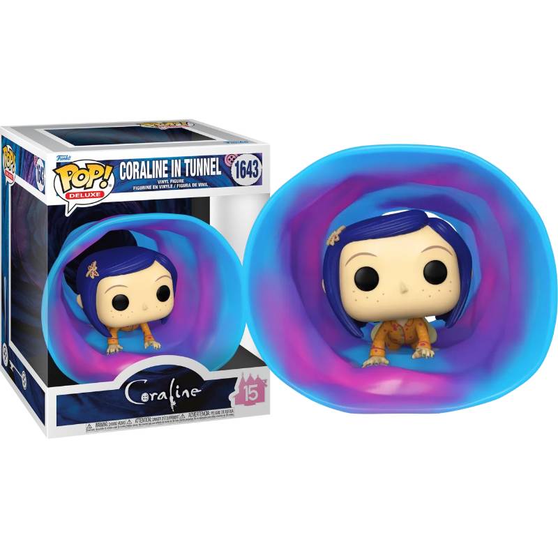 Coraline: 15th Anniversary - Coraline in Tunnel Pop! Deluxe – POPin ...