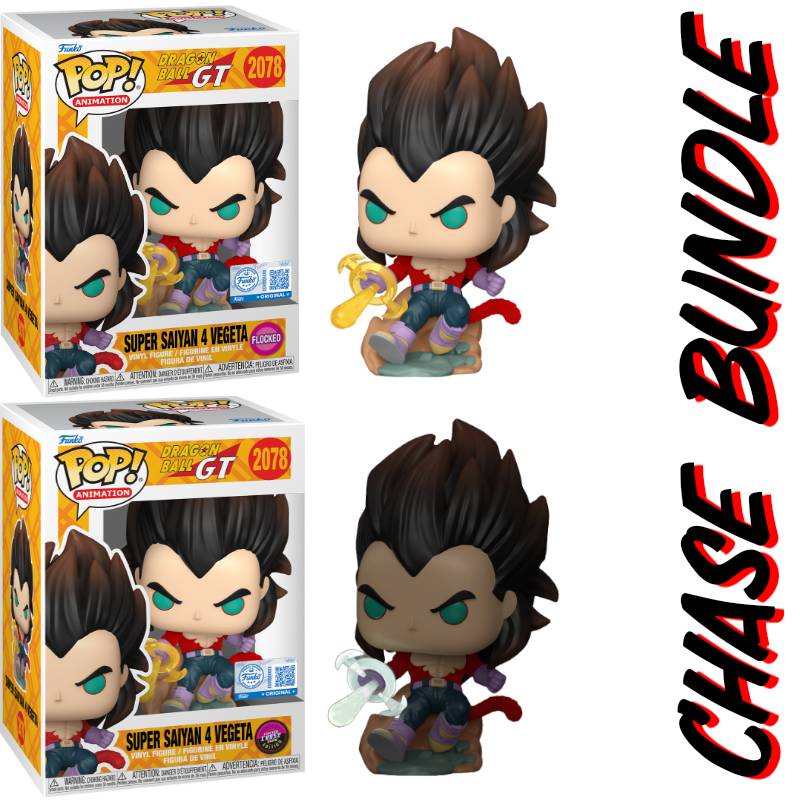 Dragon Ball: GT - Vegeta (Chase Bundle) Pop! Vinyl Figure [RS] – POPin ...