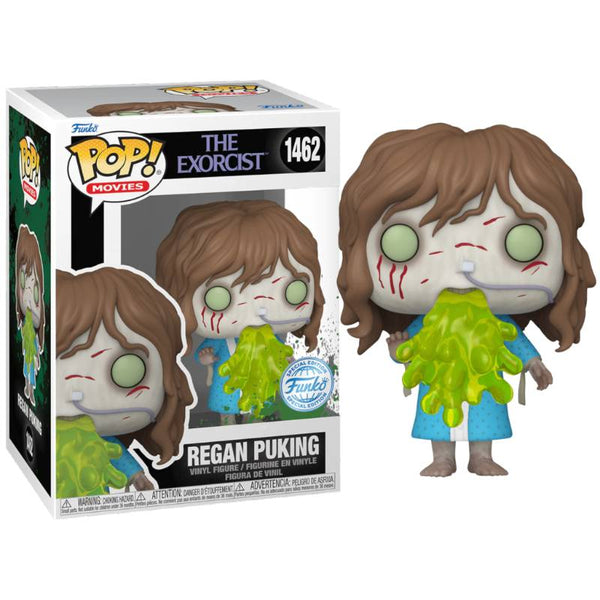 Exorcist - Regan Vomiting Pop! Vinyl Figure – POPin Collectables