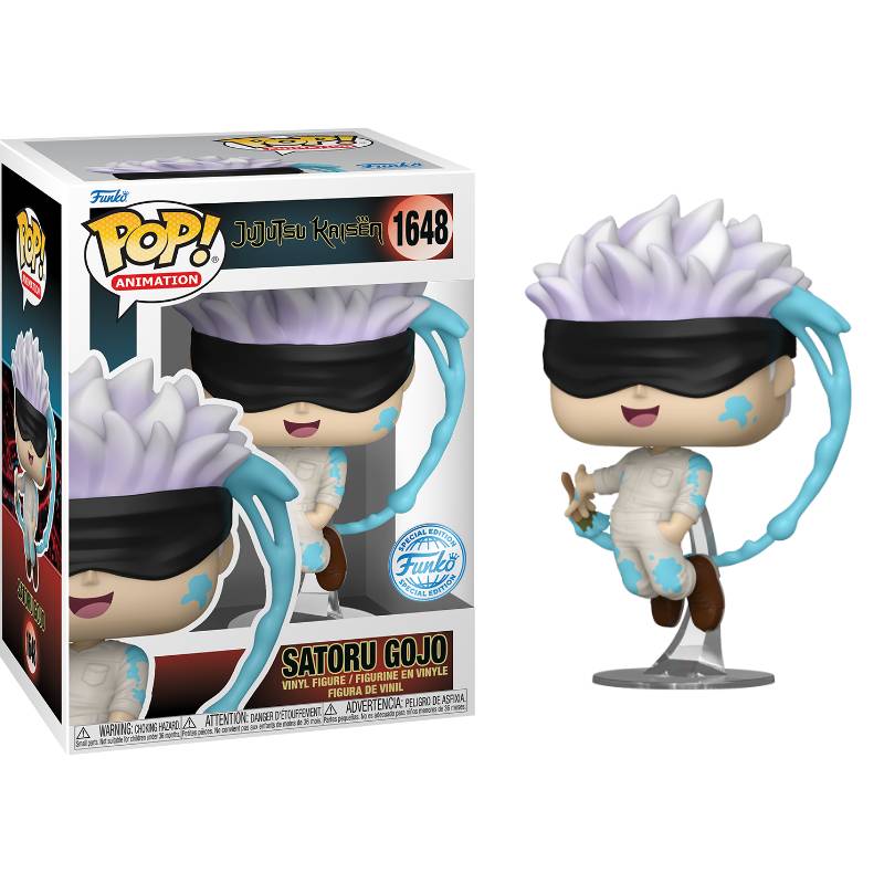 Jujutsu Kaisen - Satoru Gojo (Painting) Pop! Vinyl [RS] – POPin ...