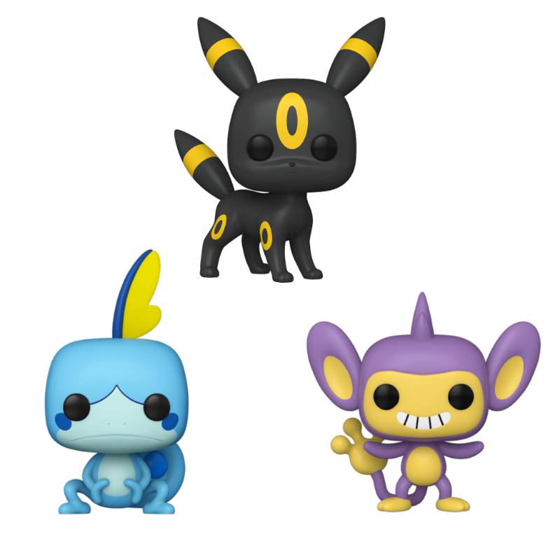 Pokemon - Pokemon Bundle of (3) – POPin Collectables