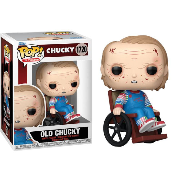 Chucky (TV) - Old Chucky Pop! Vinyl Figure – POPin Collectables