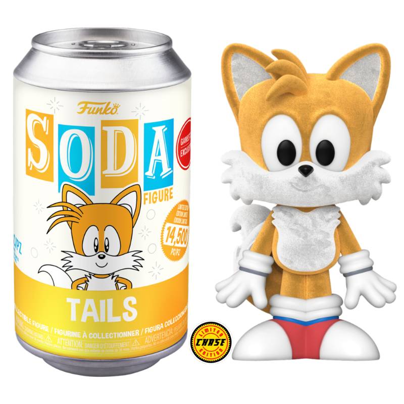 Sonic - Tails Vinyl Soda Figure – POPin Collectables