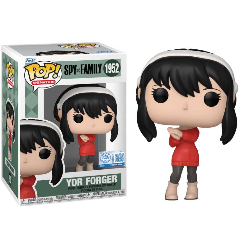 Spy x Family - Yor Forger (Normal) US Exclusive Pop! Vinyl Figure [RS ...