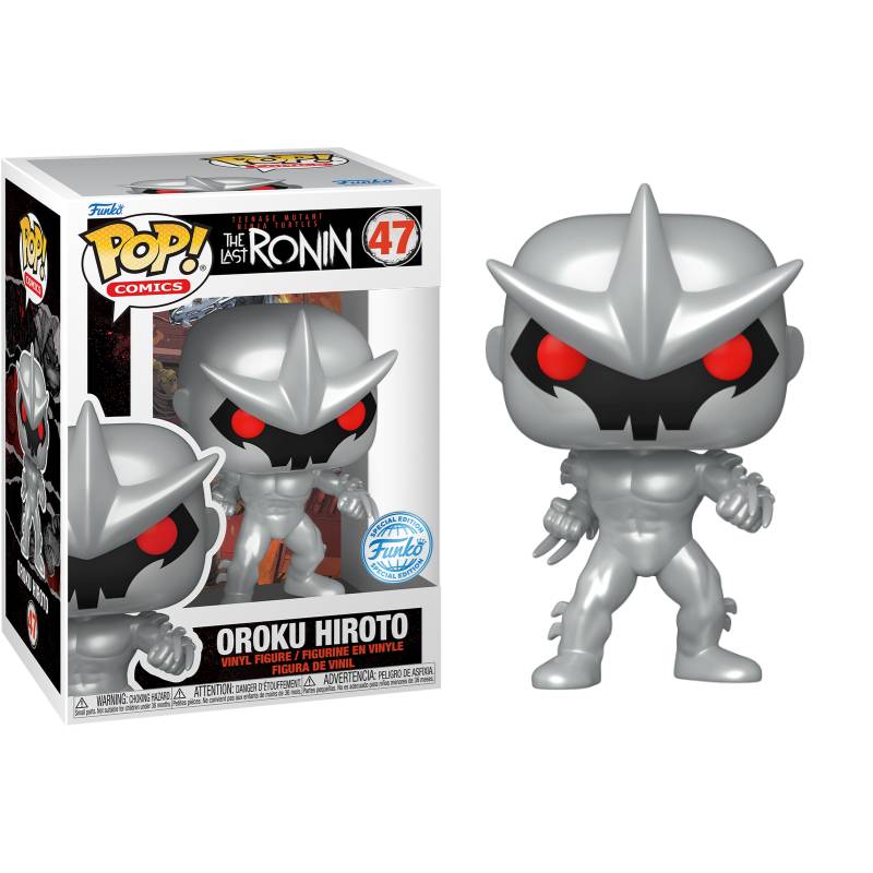 TMNT: Last Ronin - Oroku Hiroto Pop! Vinyl Figure [RS] – POPin Collectables