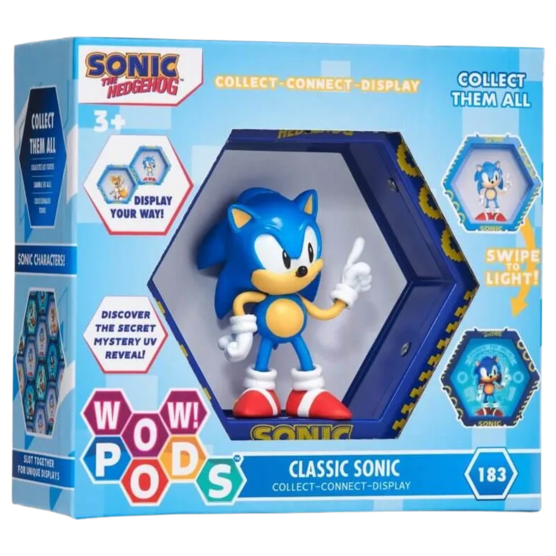 WOW Pods - Classic Sonic – POPin Collectables